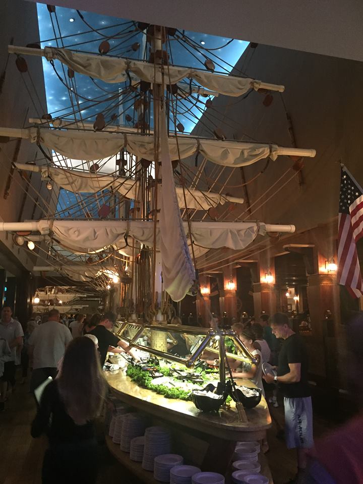 Have a Food Bucket List? Check Out Captain George’s Seafood Restaurant ...